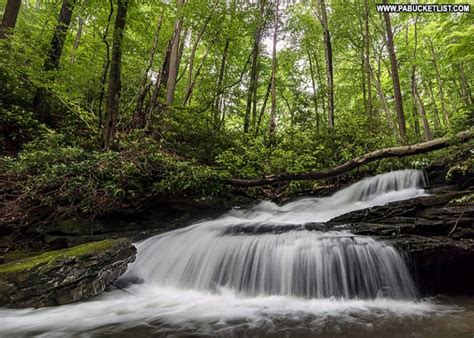 10 Must See Waterfalls At Ohiopyle State Park