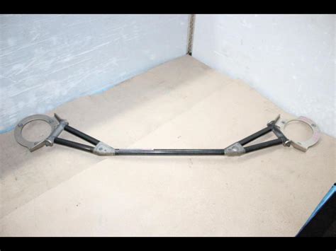 Jdm Subaru Impreza Wrx Sti Gc8 Front Carbon Strut Bar Oem Engine Land