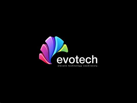 Evotech Logo Design By Logo Hub Branding On Dribbble