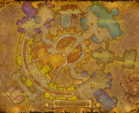 Great Grandma Darbles World Of Blogs World Of Warcraft City Design