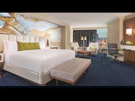 Mandalay Bay Las Vegas Resort King Strip View Room Review Youtube
