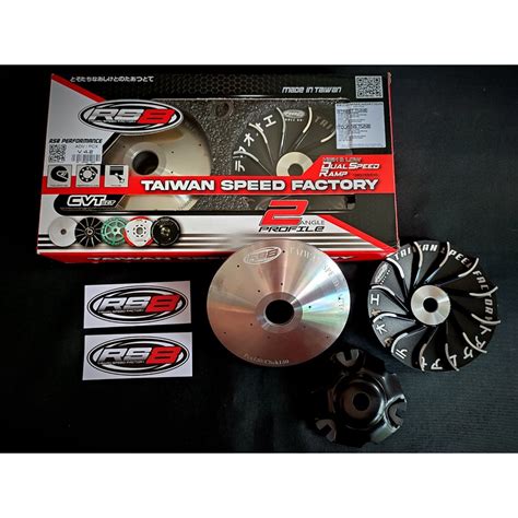 Pcx 150 Adv 150 Pulley Set Dual Angle Pcx 150 Adv 150 Rs8 Redspeed V4 2 Shopee Philippines