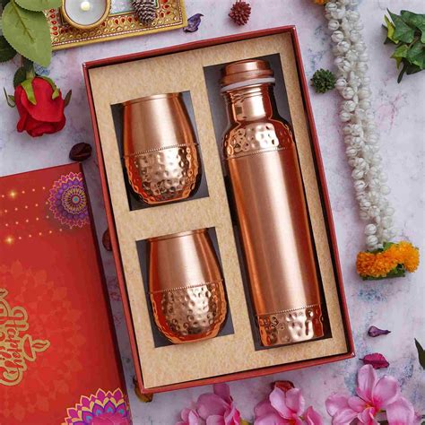 Copper Bottle T Set At Lucy Furber Blog