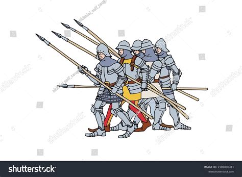 Christmas Pikemen Coloring Pages 2025