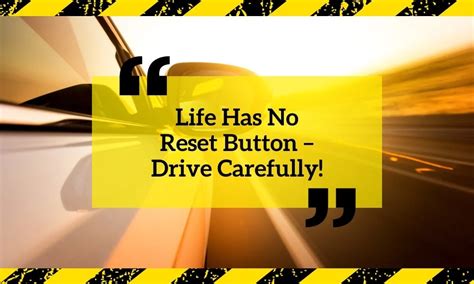 50 Best And Catchy Road Safety Slogans From Around The World