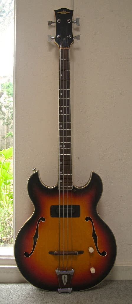 Post Your Vintage Japanese Basses Page 35
