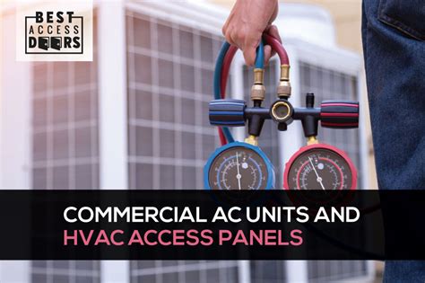 Commercial Ac Units And Hvac Access Panels Best Access Doors