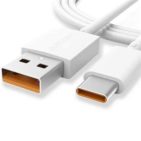 White 6a Usb Type C Cable 1m At Rs 180piece In Mumbai Id 2849395102888
