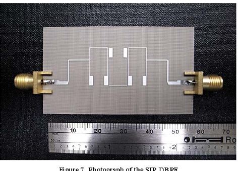 Figure 1 From Dual Band Bandpass Filter Using Stepped Impedance