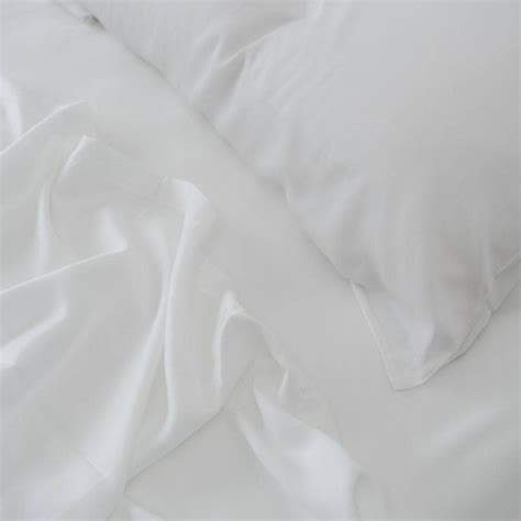 100 Tencel™ Flat Sheet Very Soft And Cooling Cover Kapas Living Singapore