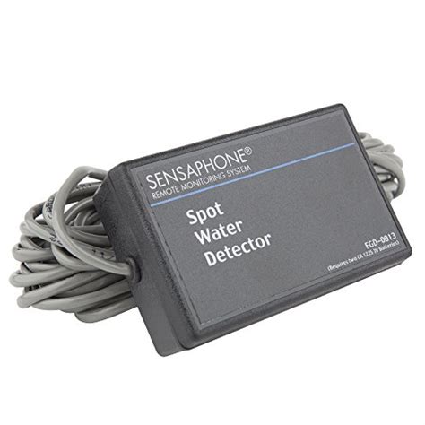 Spot Water Detection Sensor Want It All