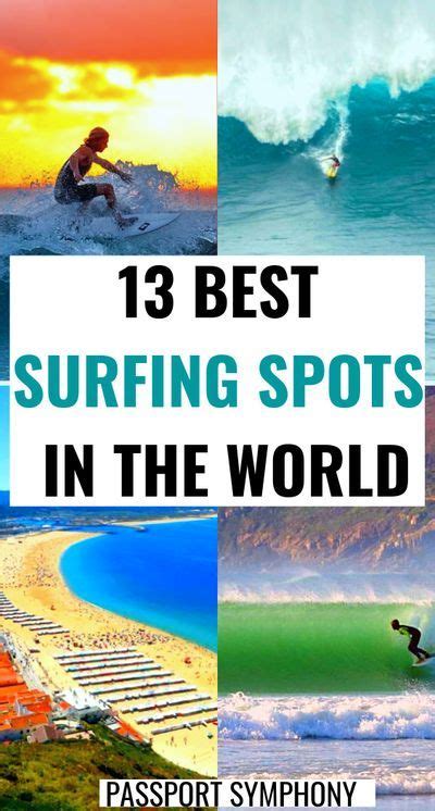 Top 13 Best Surfing Destinations Around The World
