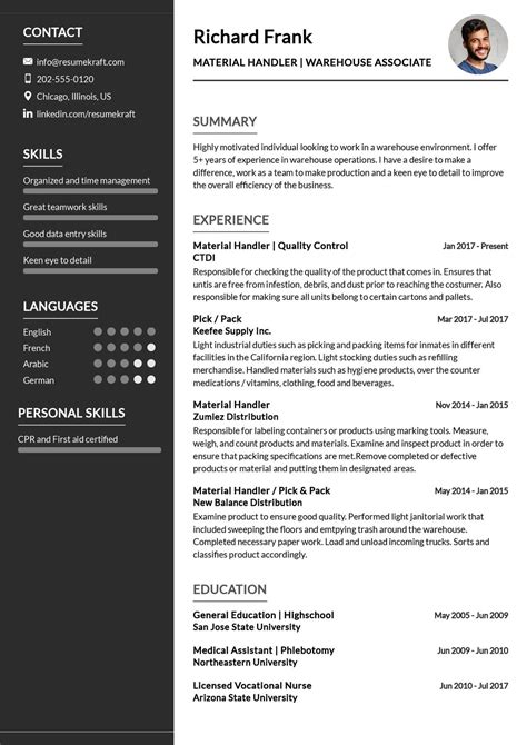 Explore Our Sample Of Warehouse Manager Job Description Template In Free Word Template