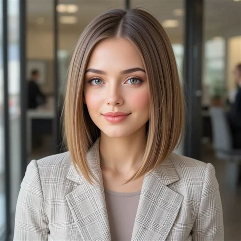 30 Professional Office Hairstyles For Business Women Hair Style