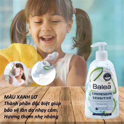 Nước Rửa Tay Balea Rất Nhiều Mùi Hương Thơm Ngất Ngây Nhập Khẩu Đức Gia Dụng Châu Âu