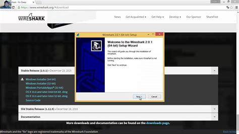 3 4 1 1 Lab Installing Wireshark Youtube