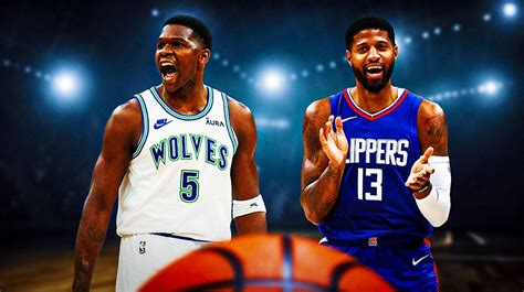 Paul George Sounds Off On Timberwolves Anthony Edwards Epic Trash Talk Moment With Kevin Durant