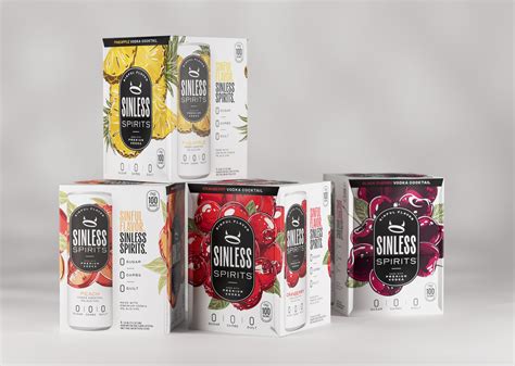 Sinless Spirits Packaging Of The World