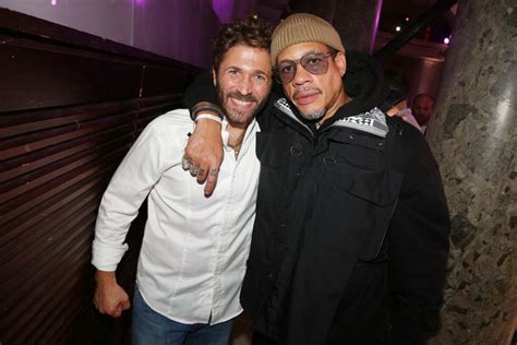 Photo Julien Duboue Et Joeystarr After Party 17ème Nuit Du Rugby