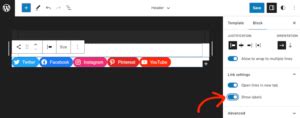 How To Add Social Media Icons To WordPress Menus Easy Way