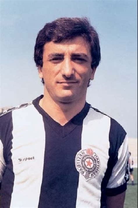 Momčilo Vukotić Legend Futbol Serbia Yugoslava