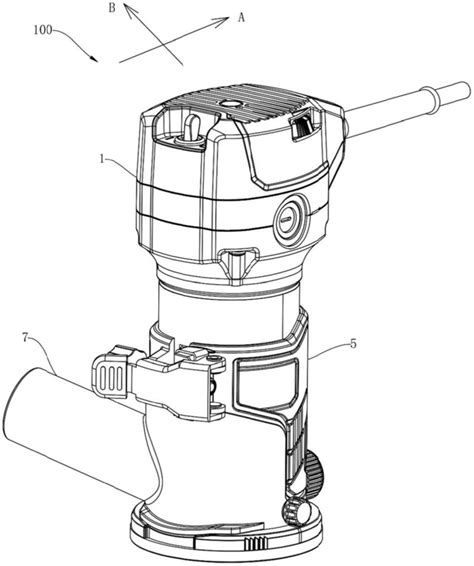 修边机的制作方法