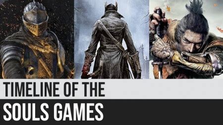 Complete List Of Influences On Souls Games