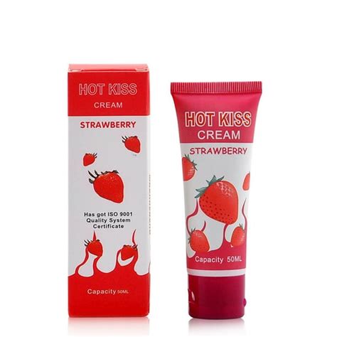 Water Soluble Body Lubricant Adult Sex Toys Strawberry Flavor Lubricant