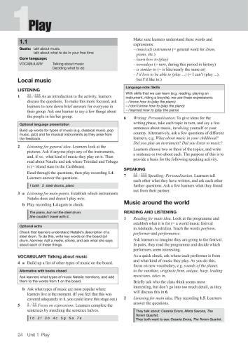 دانلود کتاب English Unlimited Pre Intermediate B1 Teachers Book