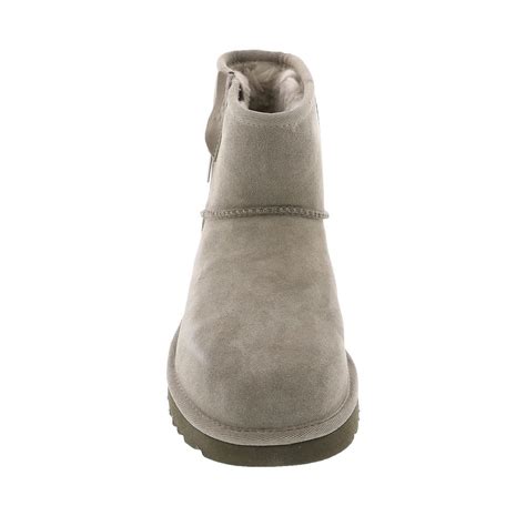 Ugg Womens Classic Mini Bailey Zip Boot