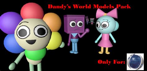 Dandys World 3d Models Pack 1 By Eldonlimas07 On Deviantart