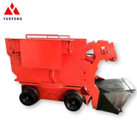 China Factory Mining Conveyor System Underground Rock Loader Electric