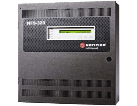 Notifier Nfs 320e 1 Loop Fire Alarm Control Panel Fire Projects