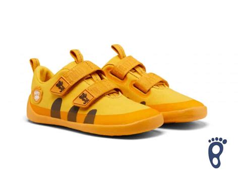 Affenzahn Lucky Cotton Lowcut Tiger Yellow • Bosáčik
