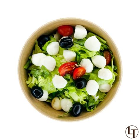 Salade De Tomate Mozza And Basilic La Talemelerie