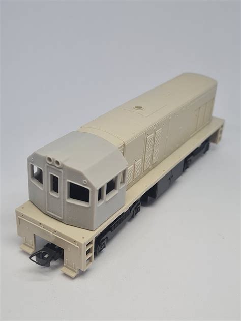 Kiwirail Dl Class Locomotive Shell Oo Scale For Frateschi Chassis