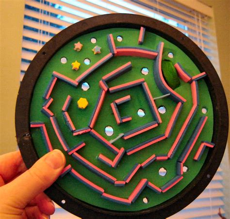 How To Make A Marble Maze 10 Steps With Pictures Instructables