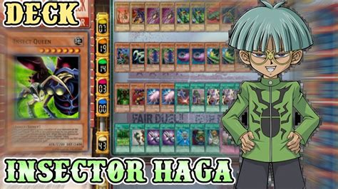 Yu Gi Oh Power Of Chaos Deck De Weevil Underwoodinsector Haga Deck
