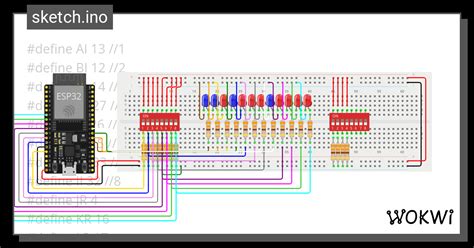 Practica 2 Wokwi Esp32 Stm32 Arduino Simulator