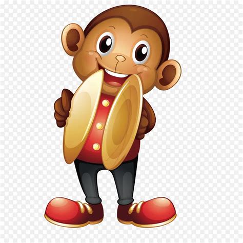 敲锣的小猴子png图片素材下载图片编号9270134 Png素材网