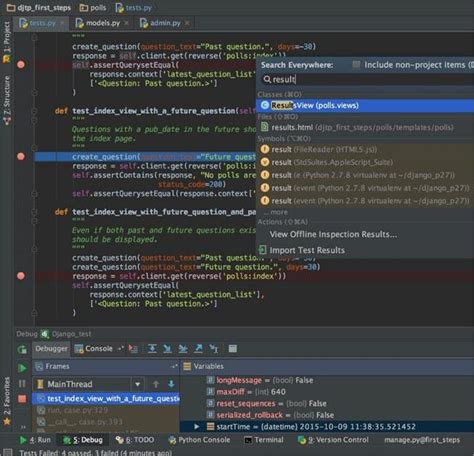 11 Meilleurs Ide Et éditeurs De Code Python Pour Mac Et Windows 2023