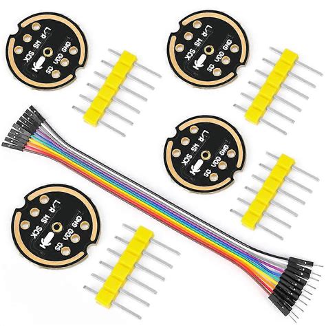 Inmp441 Omnidirectional Microphone Module Mems High Precision Low Power