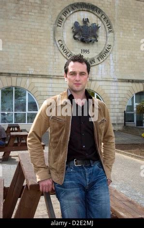 Matthew Rhys Welsh Male Actor Hollywood Celebrity In St Fagans Folk