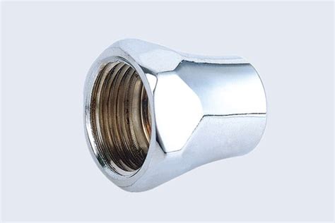 Chromed Reducer Brass Fittings Coupling N30181002 Brass Fittings