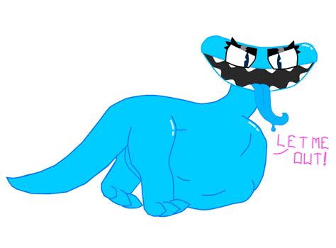 Rainbow Friends Cyan Vore By Hateyouallcryaboutit On Deviantart