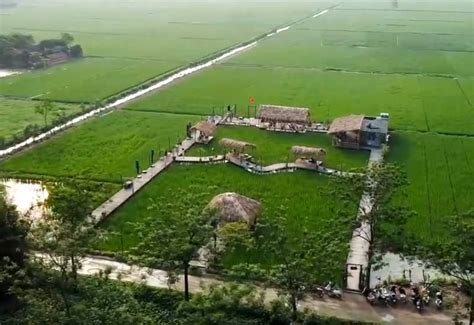 Trạm Cảm Xúc Quán Cà Phê Ruộng ở Phụng Châu Chương Mỹ Hà Nội