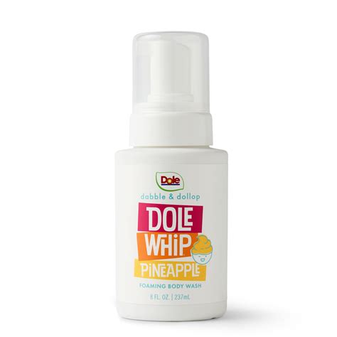 Dabble And Dollop Foaming Body Wash Dole Whip Pineapple 8 Fl Oz