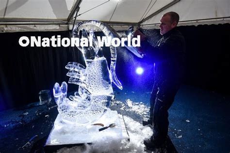 39657603 The Fylde Ice Festival At The Mussel Tanks In Lytham Pictured Is Matt Chaloner From