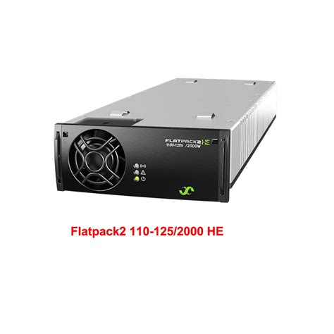 Eltek Flatpack2 110 1252000 He Rectifiers 94 Efficiency