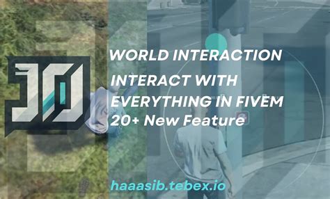 Qb Paid Interact With Everything Real Life Interaction With Prop Model And Npc Fivem